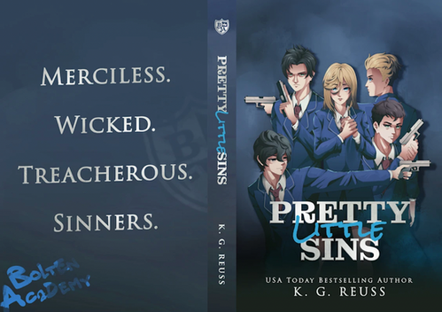 Hardcover Anime Pretty Little Sins SE | K.G. REUSS