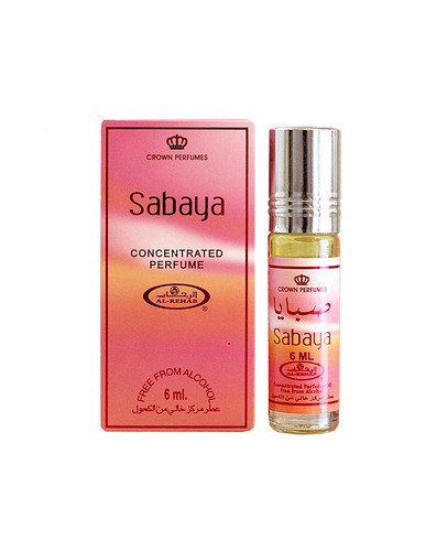 Sabaya -6ml Roll-On Perfume Oil By Al-Rehab (Box Of 6) | Oudh Perfumes