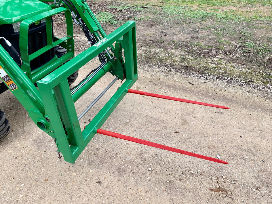 Burder Hay Forks - JD | Quality Used Tractors