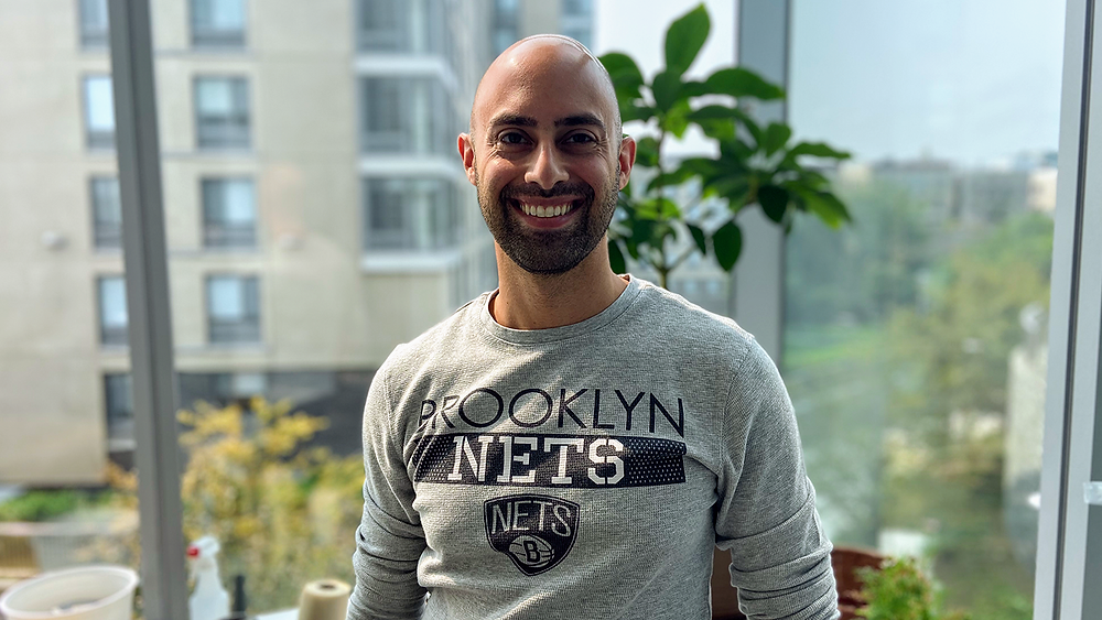 Meet Andrew Levine: Chemistry PhD Student