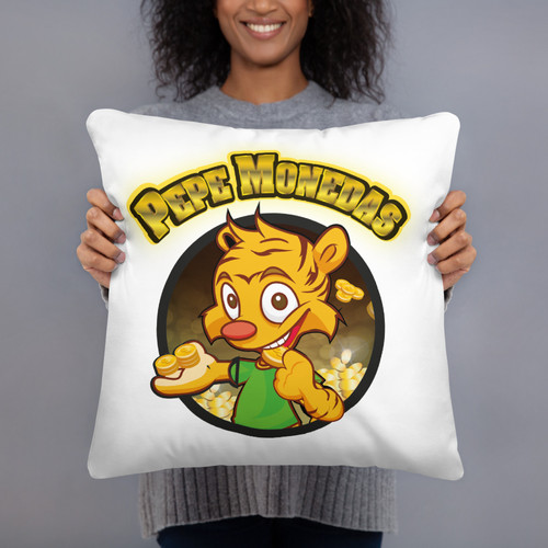 Basic Pillow | Pepe Monedas