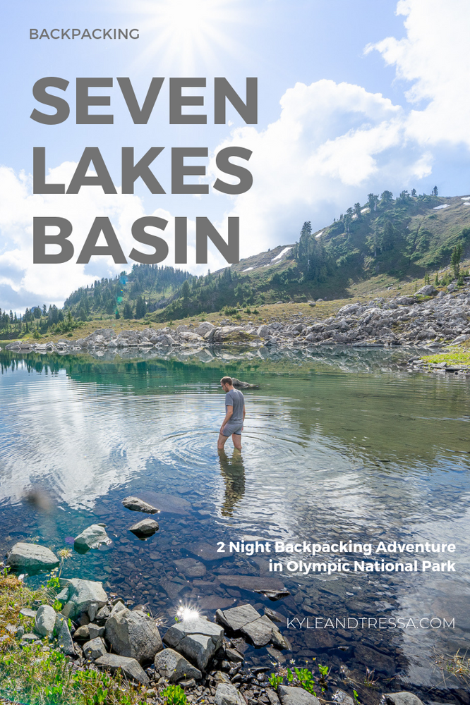 Backpacking Guide: the Seven Lakes Basin and high divide TRAIL