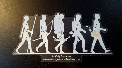 "Evolution" Decal | Custom Gear Modifica