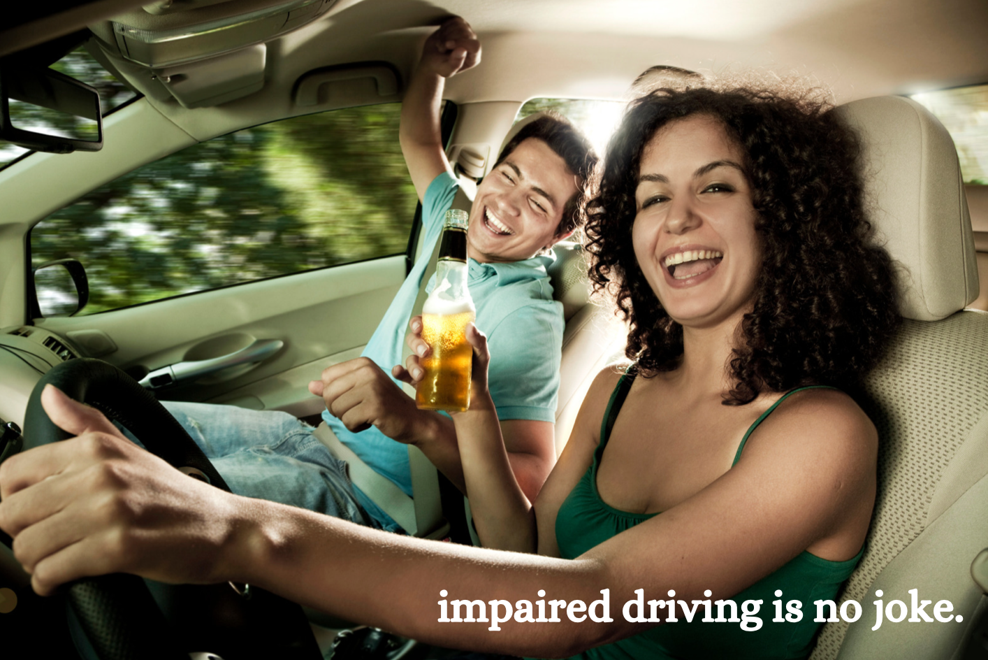 Impaired Driving is No Joke