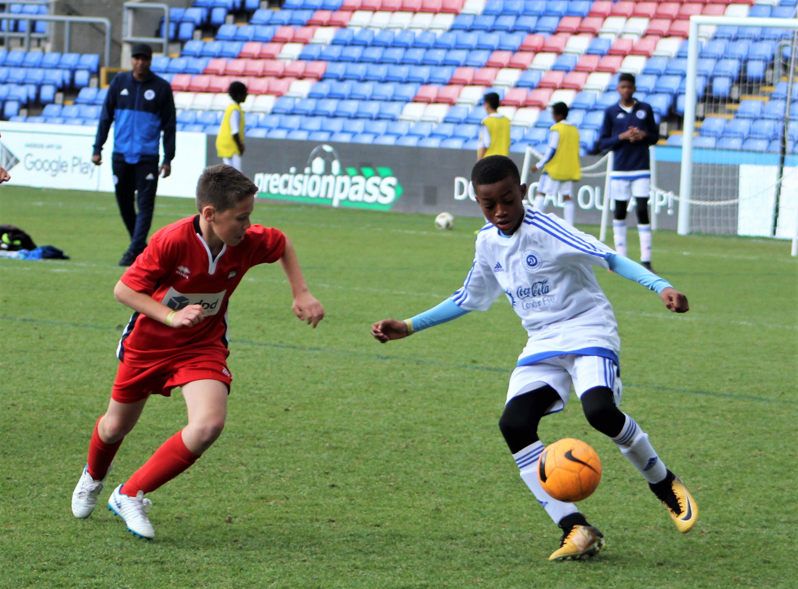 Gallery | Selkent League / Football Team for kids / Trials