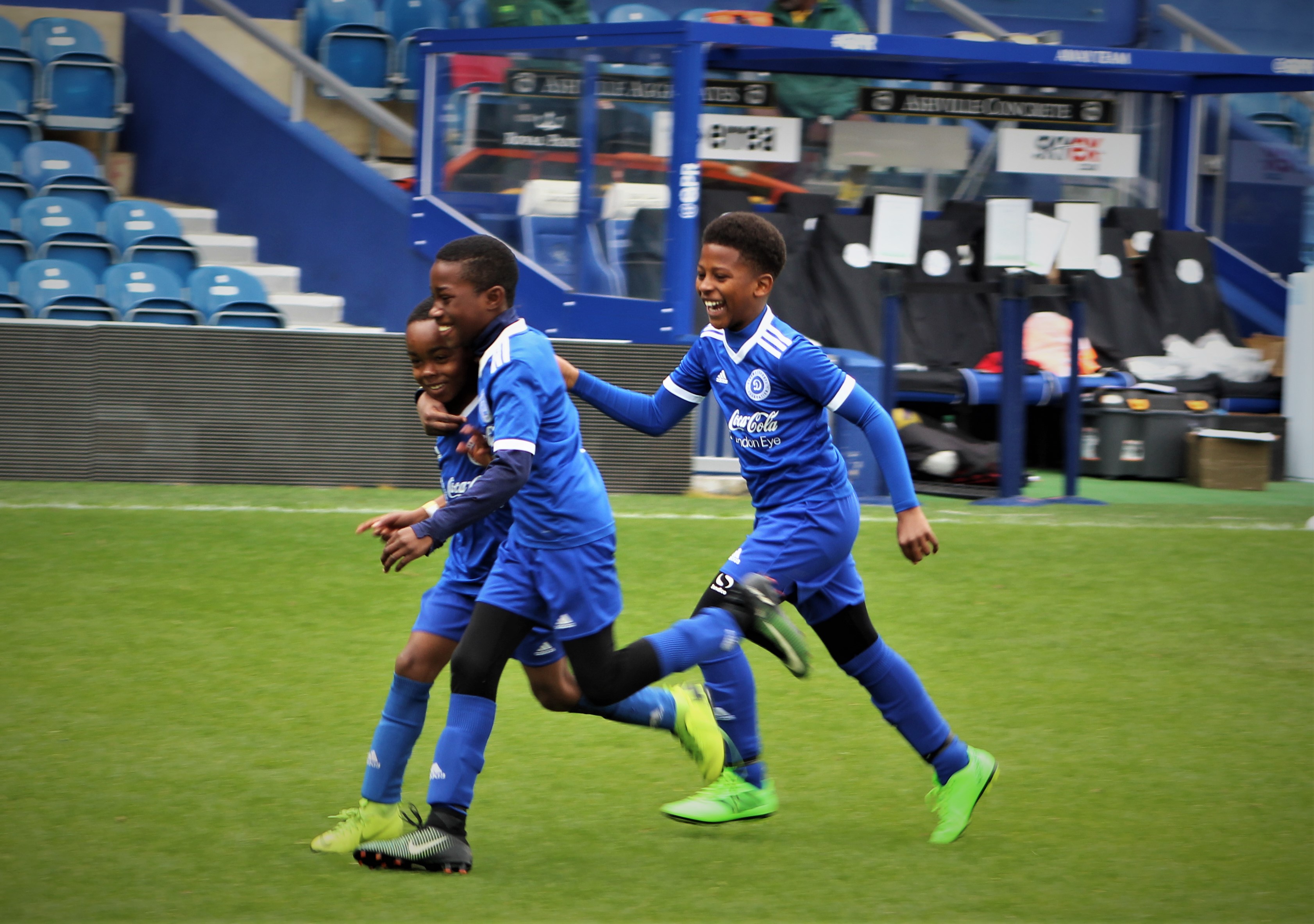 Gallery | Selkent League / Football Team for kids / Trials