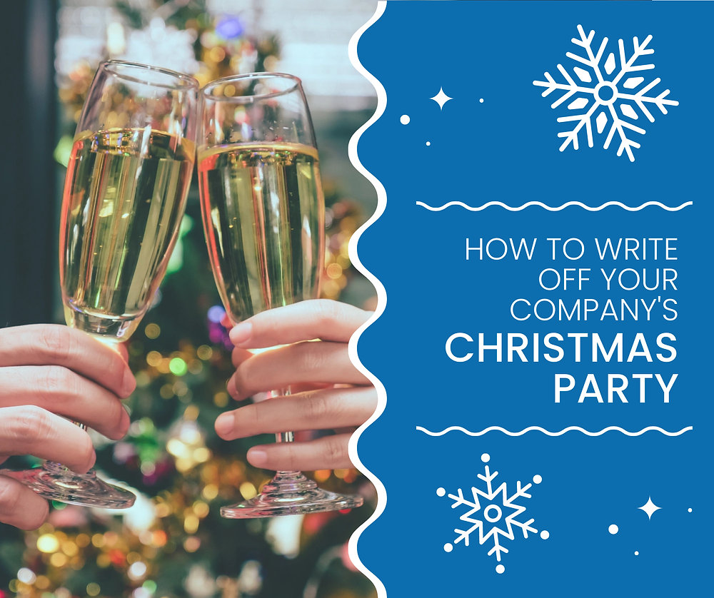 How To Write Off Your Company Christmas Party