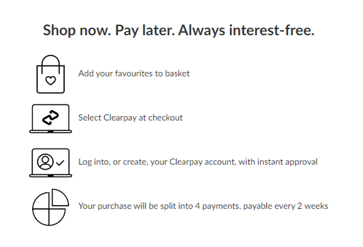 Clear Pay | Pose Aesthetics