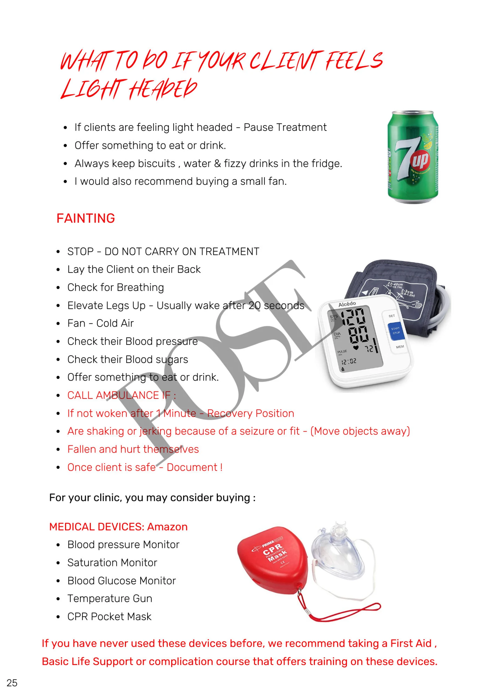 Foundation Filler and Botox Manual | Pose Aesthetics