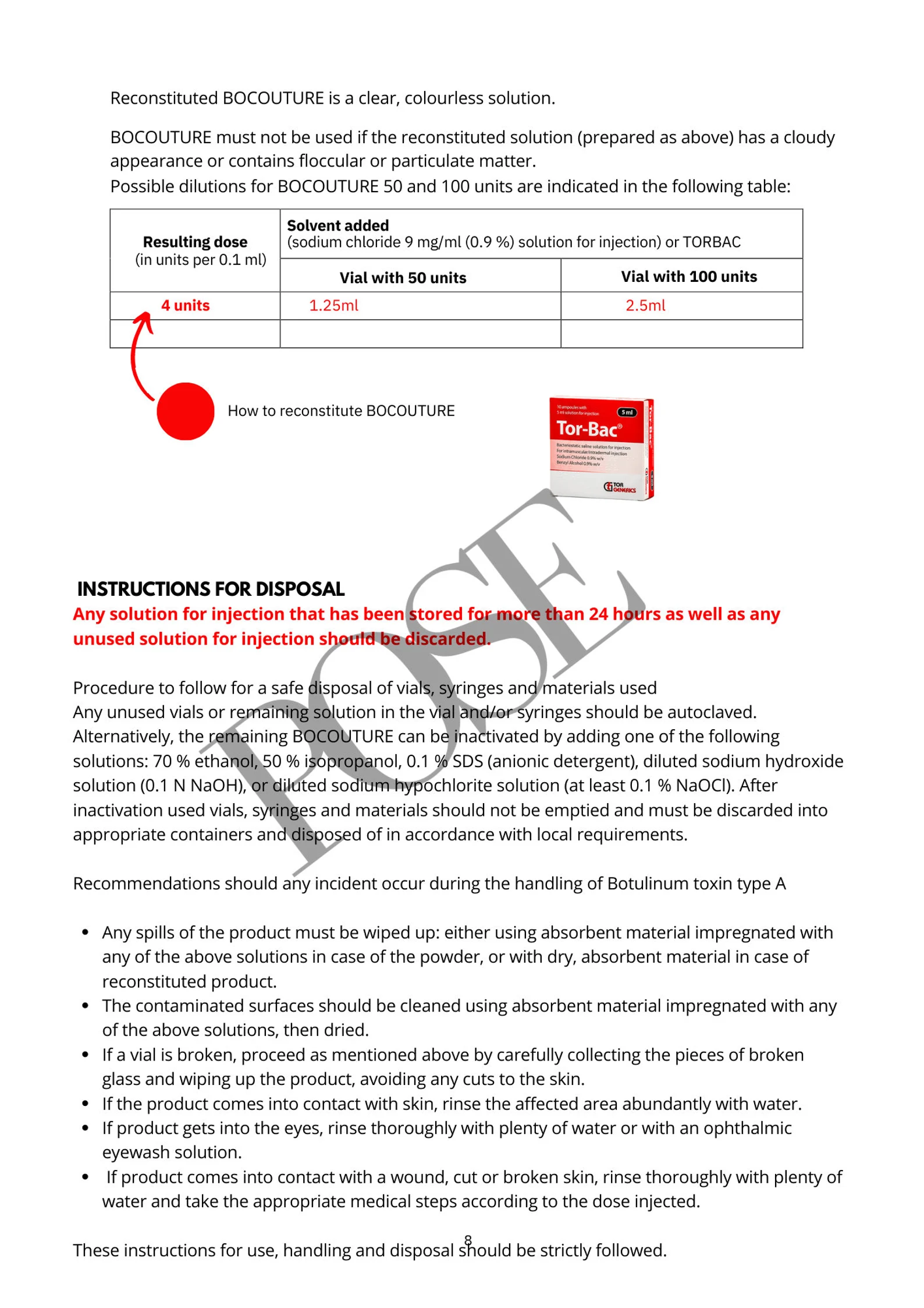 Foundation Filler and Botox Manual | Pose Aesthetics