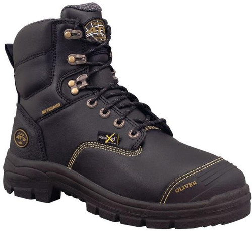 Buy Men's Oliver AT's Black Lace Up Boot | Gear Up Online