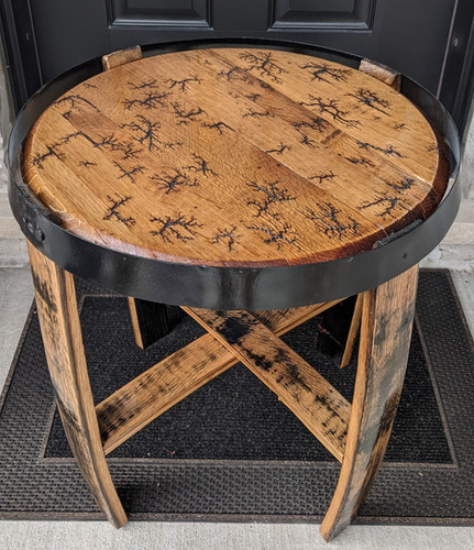 Table - Full Round | Augie's Art Barn