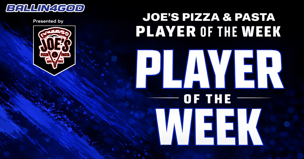 Devor wins Joe’s Pizza & Pasta Player of the Week