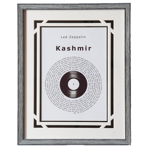 Kashmir - Led Zeppelin | ALB-Framing