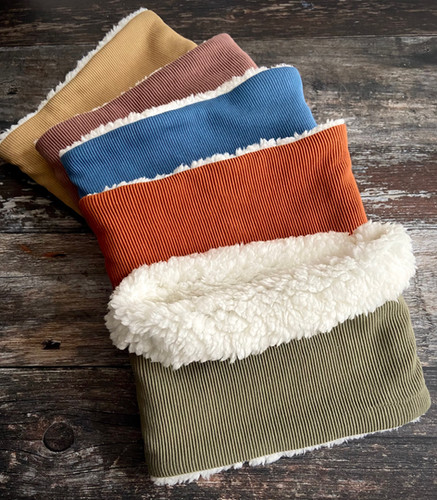 Signature Essentials Sherpa Neck Snugs | Snazzy Snoods & More