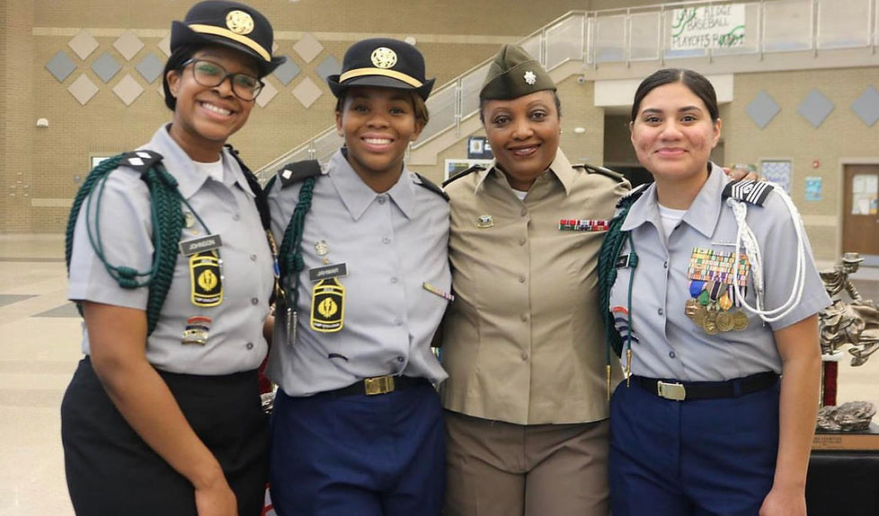 About | Lake Ridge Jrotc
