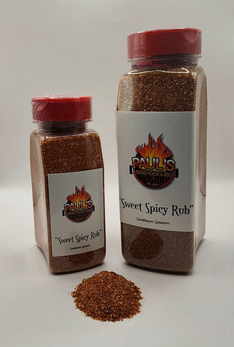 Smokehouse Signature "Sweet Spicy Rub" | Paul's Smokehouse