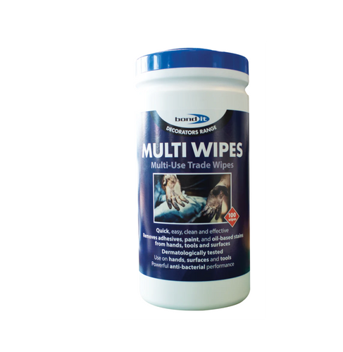 Multi-Wipes x 100 | SKM Building Products Ltd
