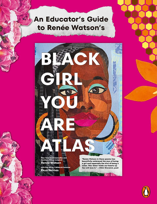 Black Girl You Are Atlas graphics | Renée Watson