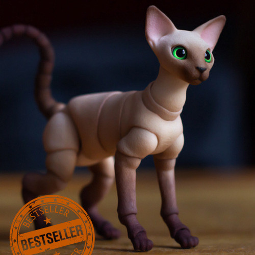 BJD Oriental Cat Color Point | Eve Studio Dolls