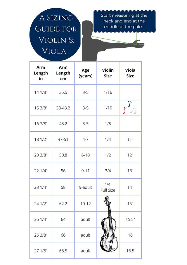 Violin Sizing Chart | atelier-yuwa.ciao.jp