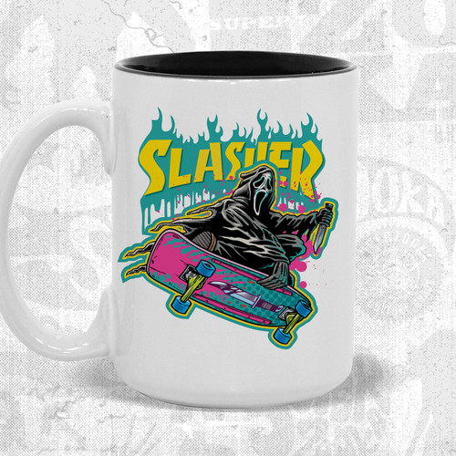 Slasher Ghostface Rad Retro Variant | Superzooka