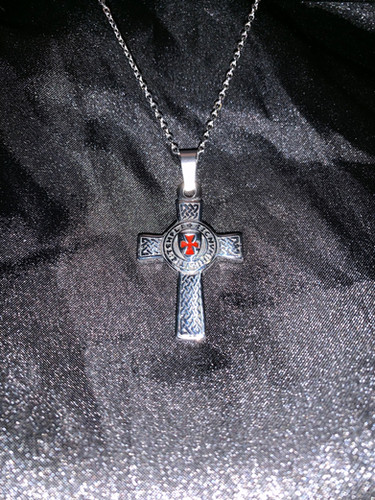 Templar Cross Necklace | Templar Shop USA
