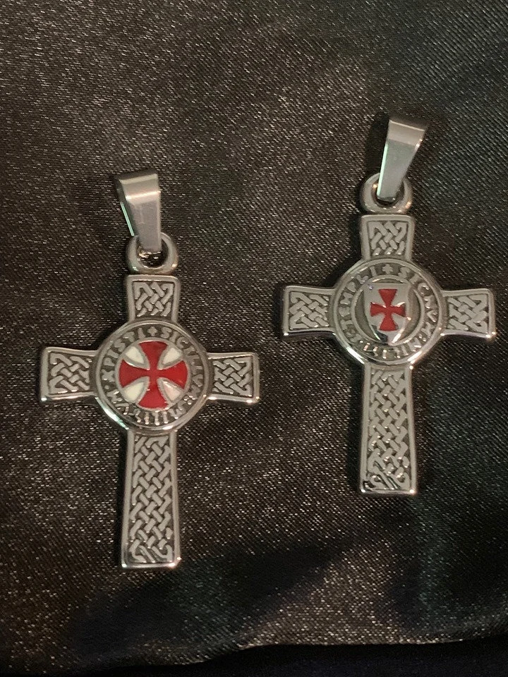 Templar Cross Necklace | Templar Shop USA