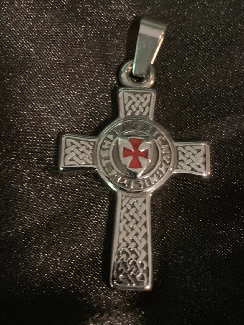 Templar Cross Necklace | Templar Shop USA