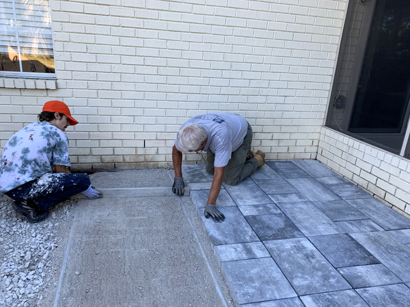 Build a Paver Patio, Step by Step