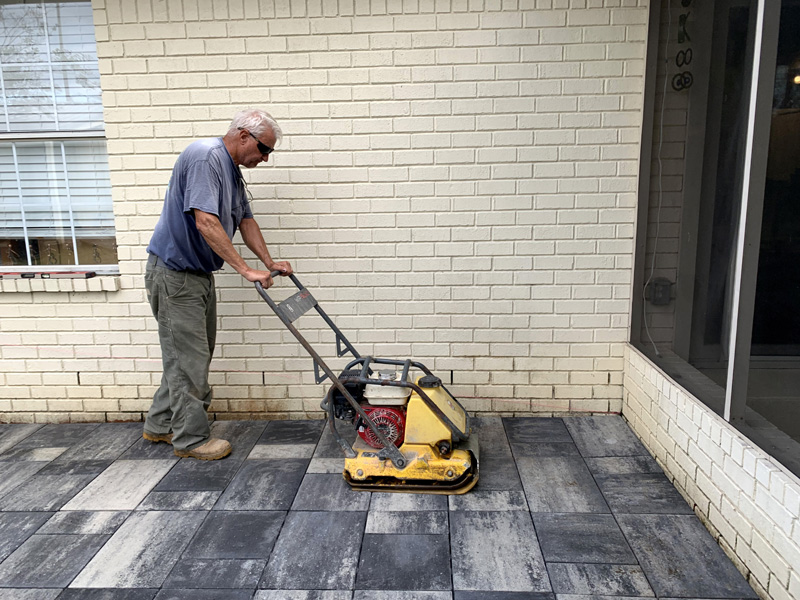Build a Paver Patio, Step by Step