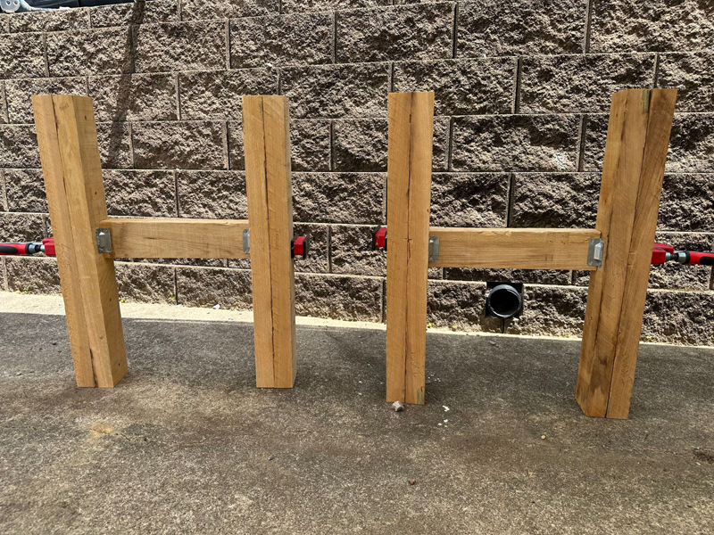 Build a Cypress Grill Table