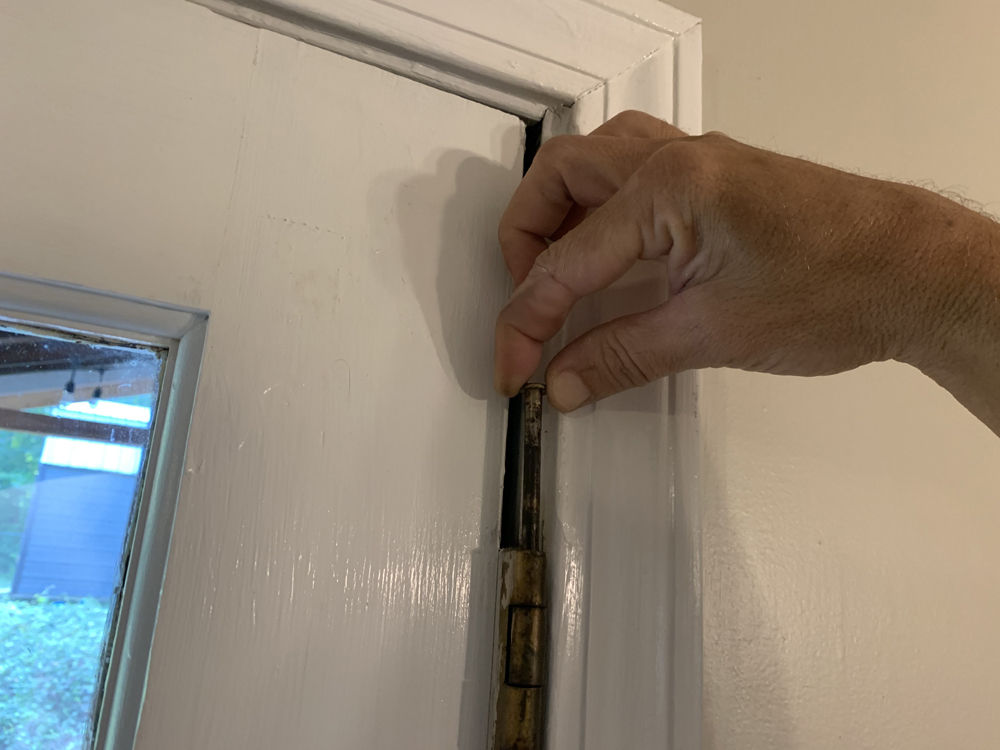 Door Alignment Trick for DIY'ers
