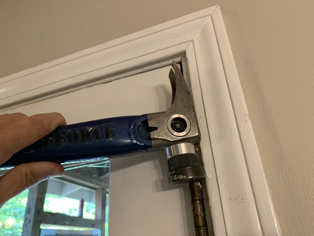 Door Alignment Trick for DIY'ers