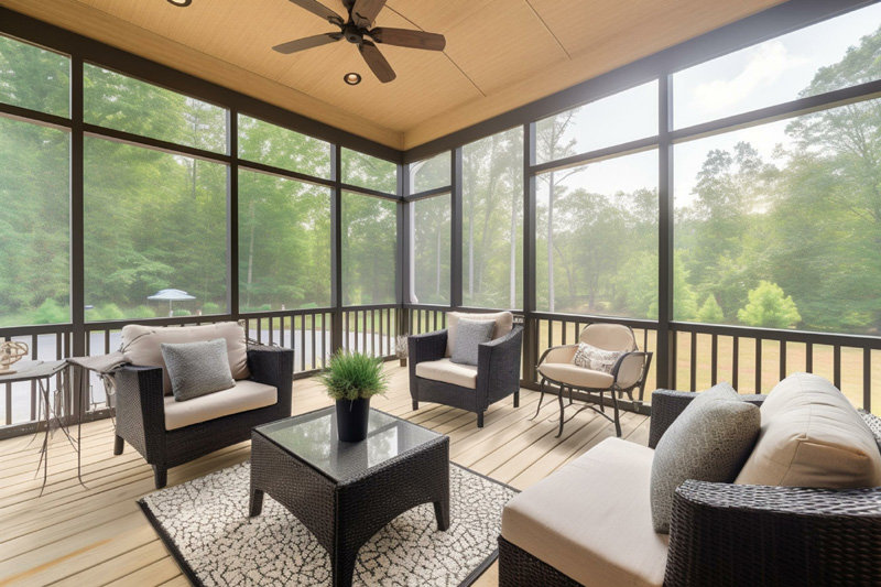 Screen Porch Basics