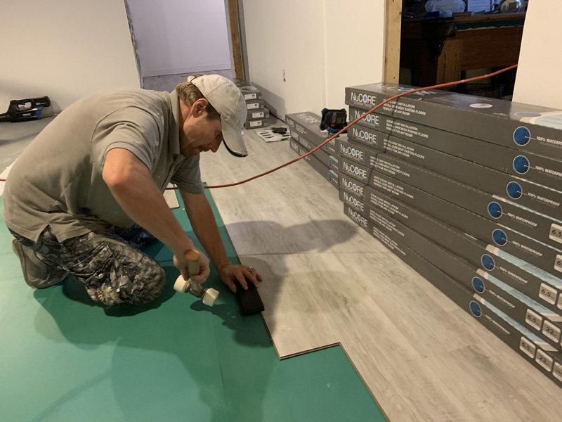 Click Flooring Installation Tips