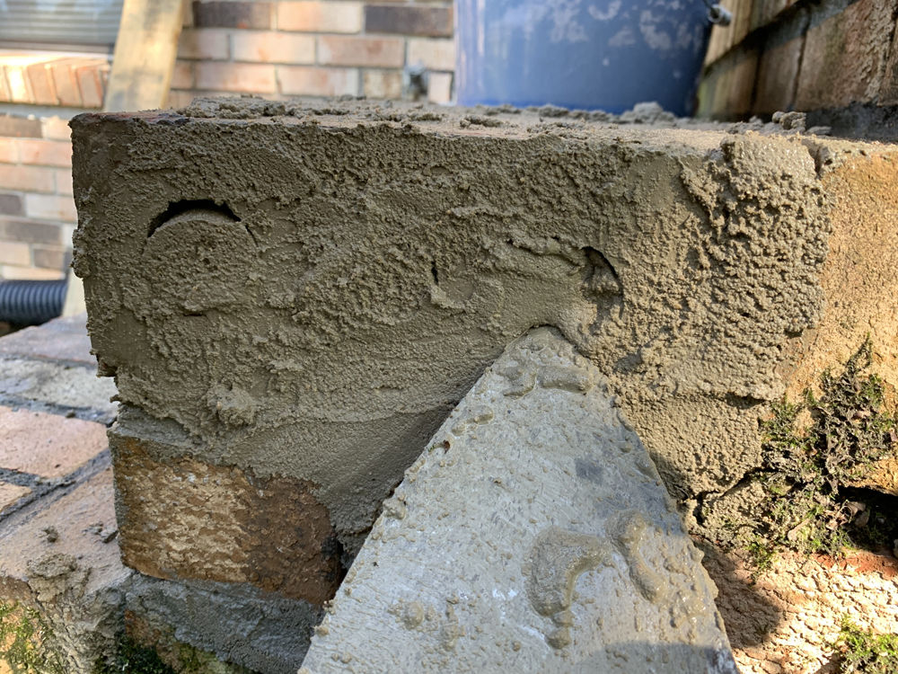 How to Repair Brick Steps, Step by Step