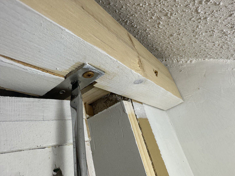 How to Build a Hidden Door