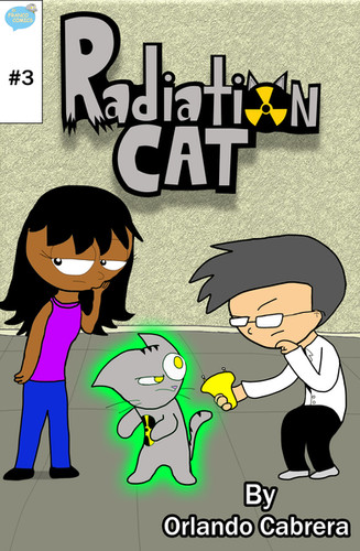 Radiation Cat # 3 | Di Franco Comics