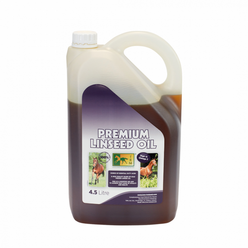 TRM Linseed Oil 4,5l | Mule Hesteutstyr