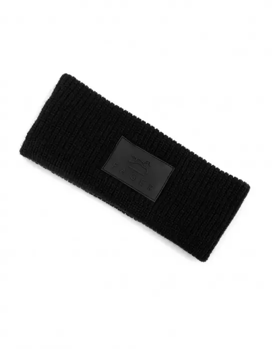 Fager Headband Black | Mule Hesteutstyr