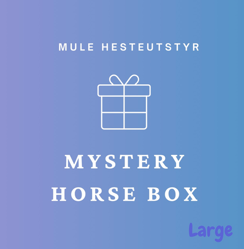 Mystery Horse Box Large | Mule Hesteutstyr