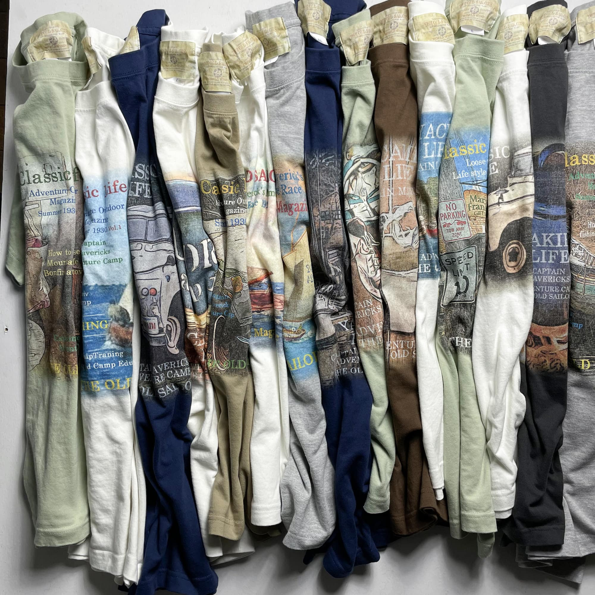 collection/Vintage Graphic Tee Collection