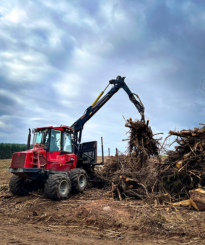Komatsu & John Deere Forwarders | SDL Solutions