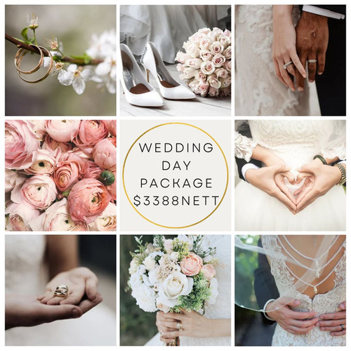 Wedding Day Package | Yvonne Creative
