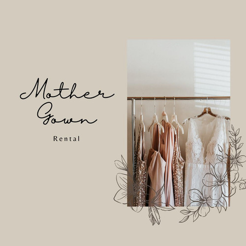 Mother Gown Rental | Yvonne Creative
