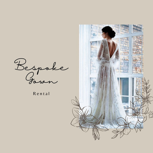 Bespoke Gown Rental | Yvonne Creative