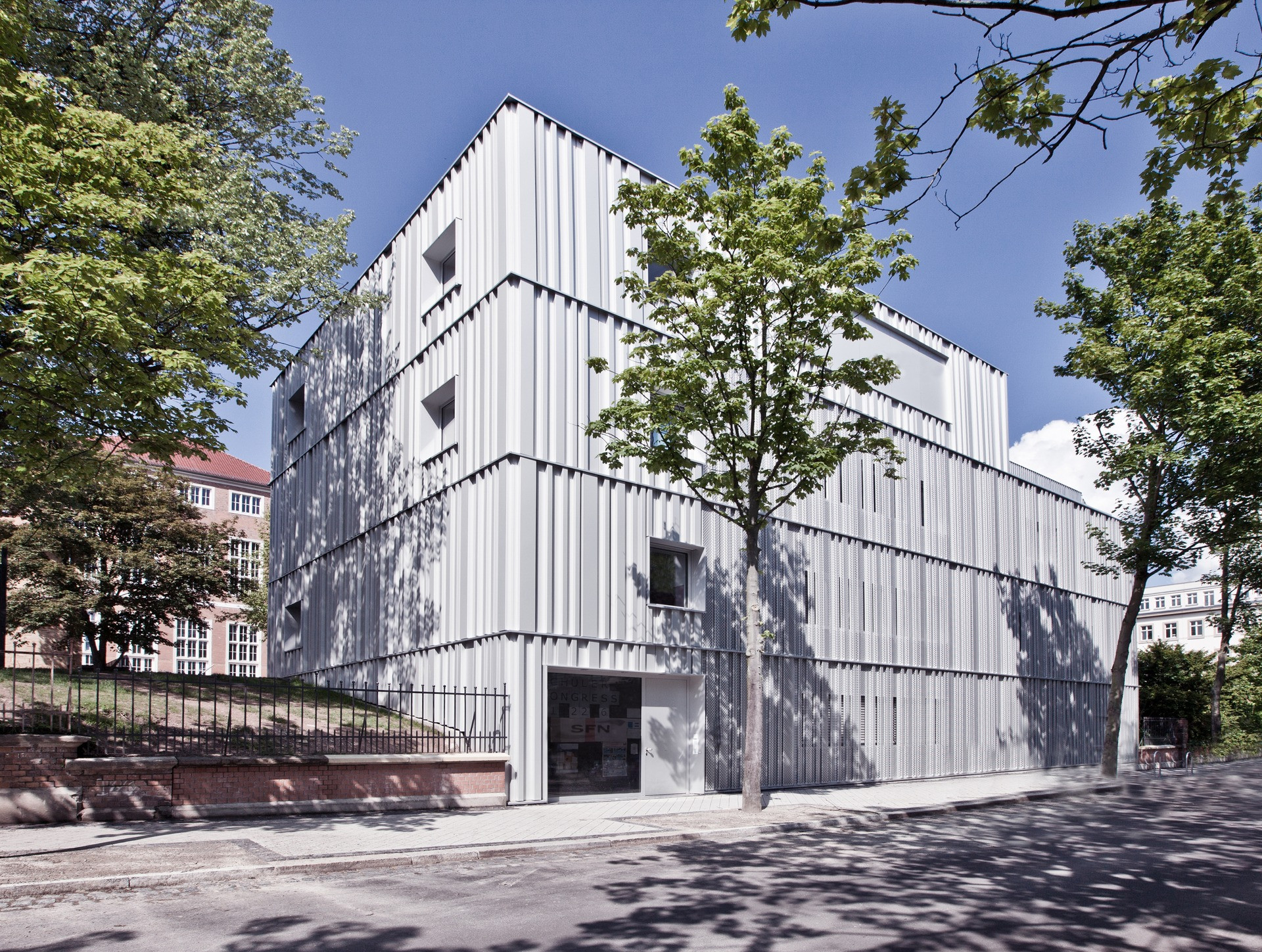 Student Research Center | BIELING ARCHITECTS