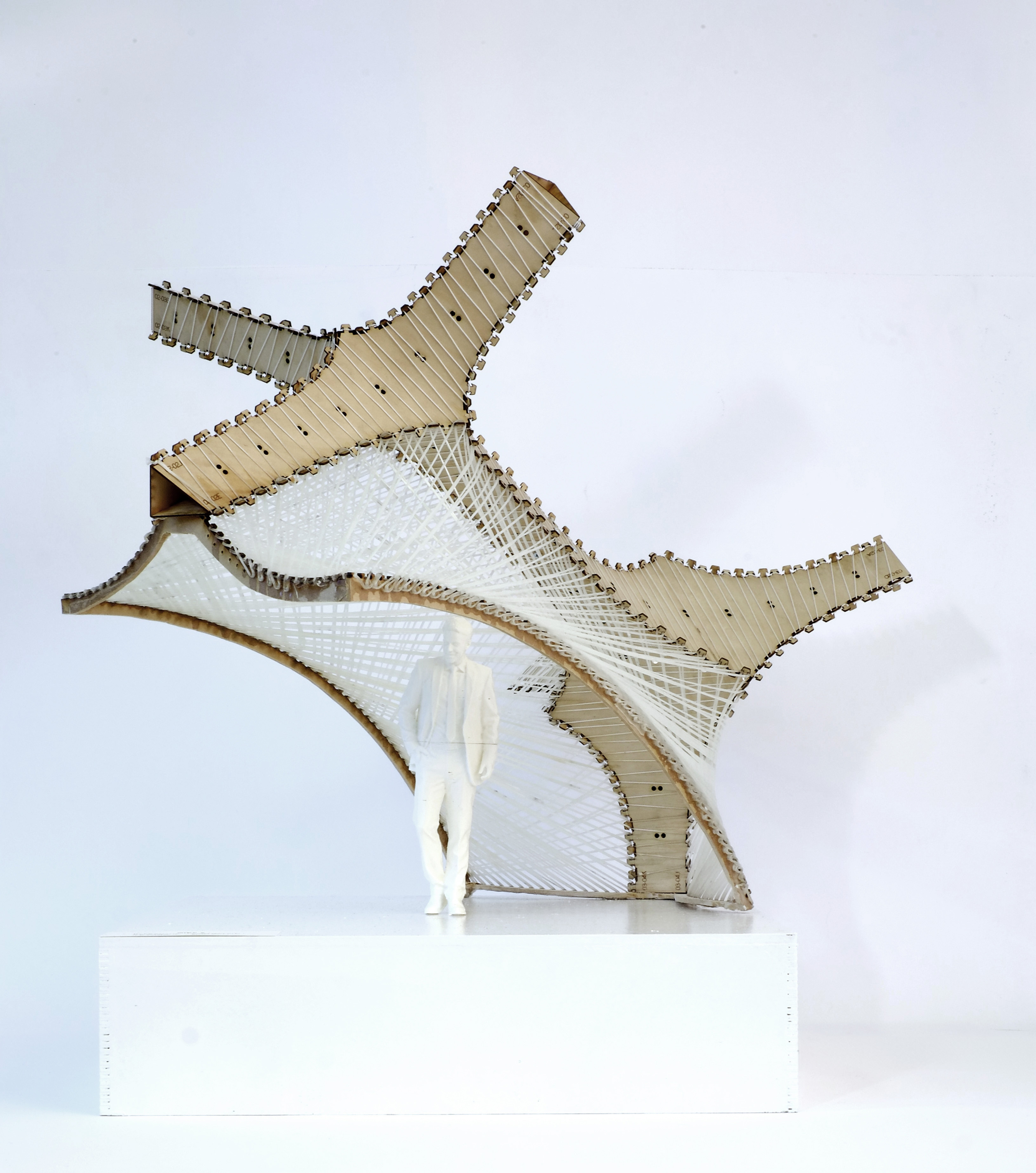 Robotic Fibre Weaving | BIELING ARCHITECTS