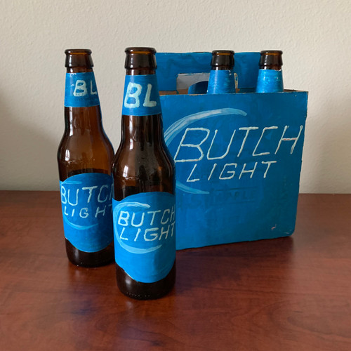 BUTCH LITE sculpture by Mikki Yamashiro | gina young